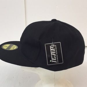 ICAP | Accessories | Nwt Icap Black Ny Hat Cap Mens | Poshmark